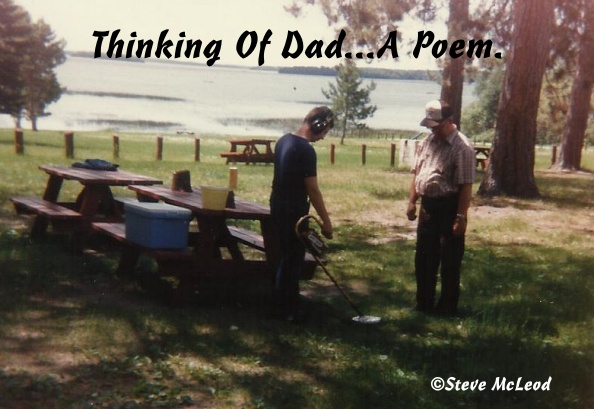 Thinking Of Dad, A Poem. – Steve`s Country